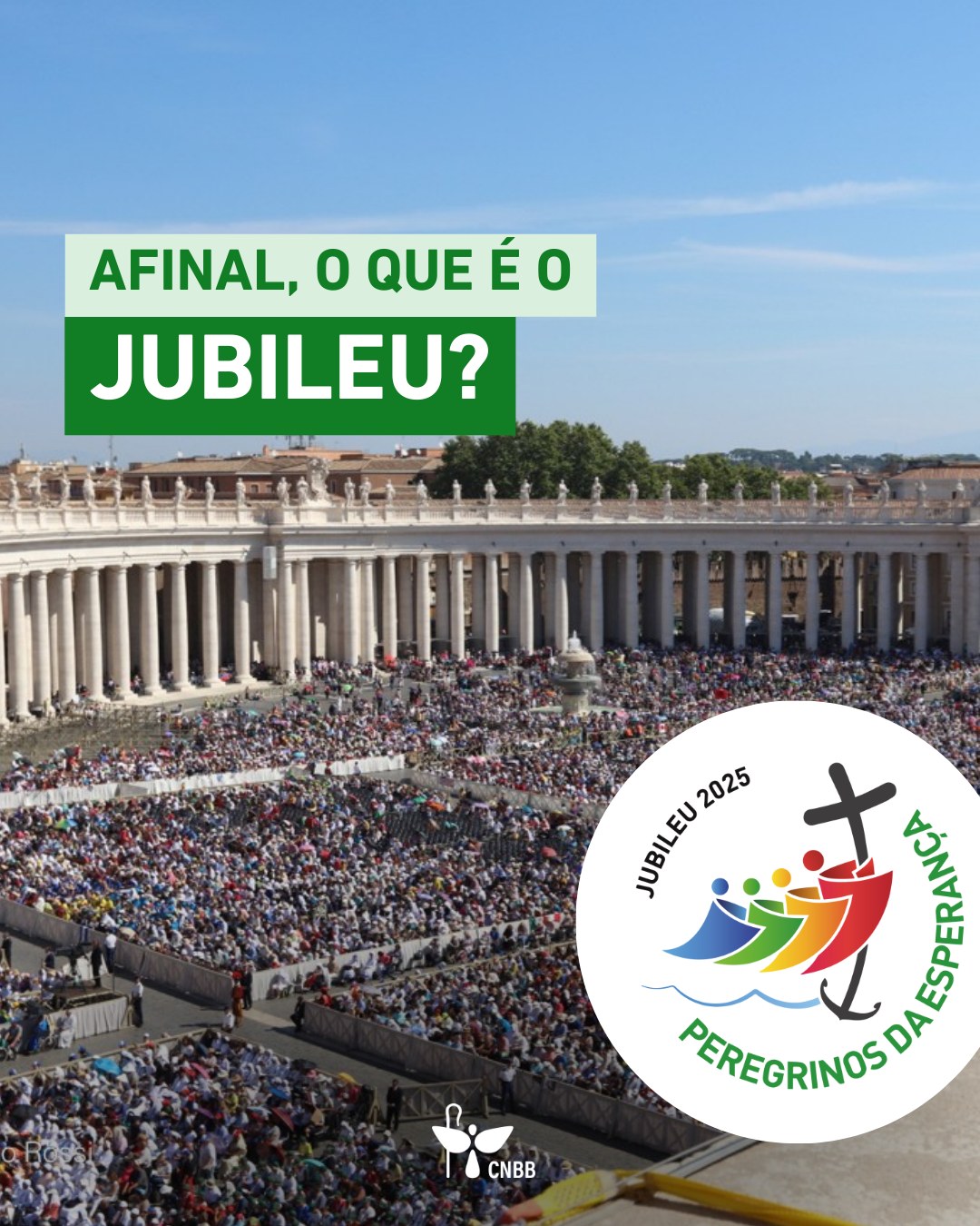 O que é o Jubileu? – Jubileu 2025