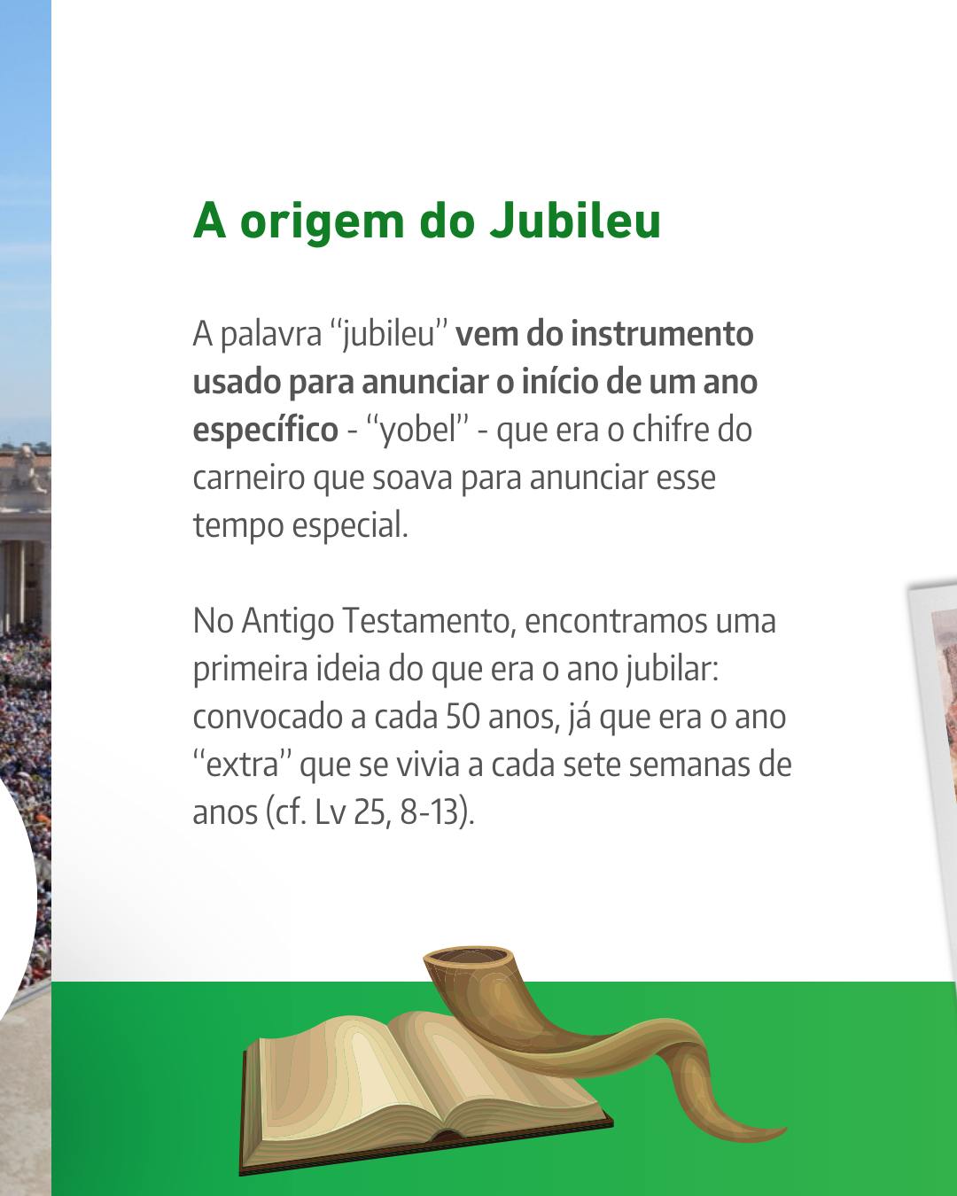 O que é o Jubileu? – Jubileu 2025